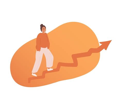 Premium Vector Growth Strategy Career Path Development Training Or
