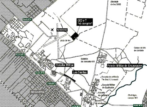 Campo de Mayo en la dictadura cómo funcionó el circuito represivo