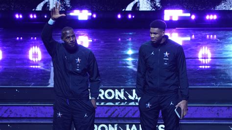 NBA All Star Game 2024 Giannis Antetokounmpo LeBron James Lead First