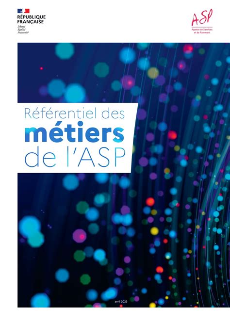 LASP publie son nouveau référentiel des métiers Agence de services et d