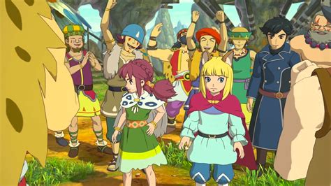 Ni No Kuni Ii Revenant Kingdom Wallpapers In Ultra Hd K Erofound