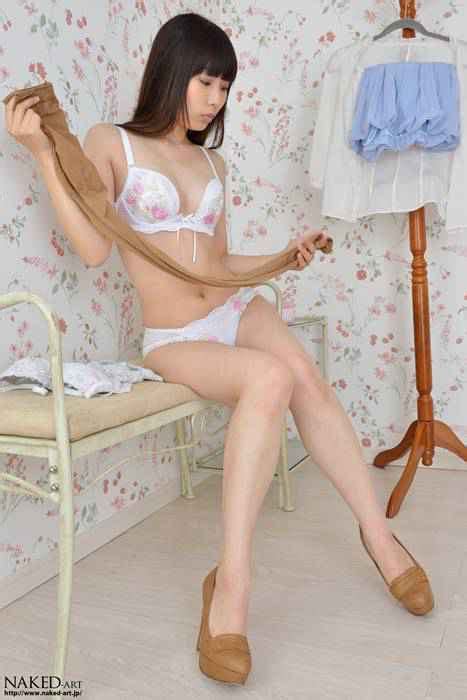 Naked Art系列 NO 00545 キャミソールセット Asuka Ichinose 市ノ瀬明日香 24才 Naked Art