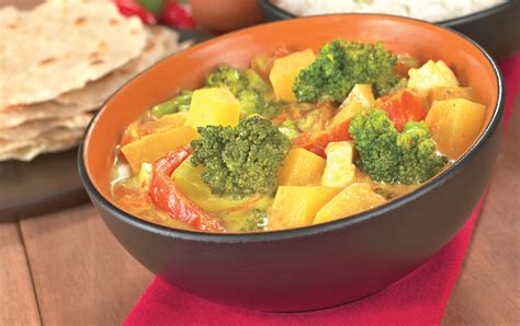 Curry De Vegetales El Horno De Lucas
