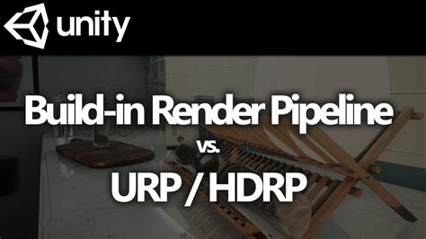 Unity Tutorial Render Pipelines YouTube