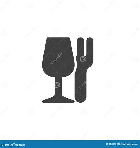 Vectorpictogram Voor Voedselverpakking Vector Illustratie
