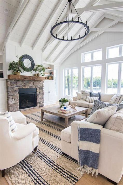 25 Coastal And Beach Living Room Decor Ideas Shelterness