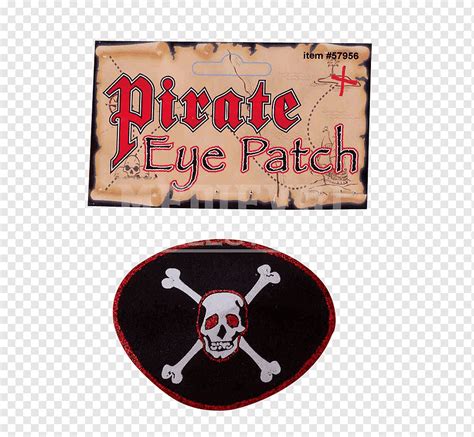 Fonte De Logotipo De Pirataria De Tapa Olho Tapa Olho De Pirata