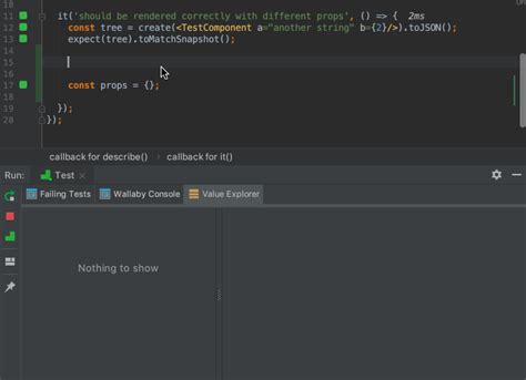 wallaby js tutorials jetbrains ides tutorial