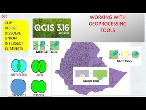 WORKING WITH BASIC EDITTING GEOPROCESSING TOOLS IN QGIS አማርኛ ቱቶር
