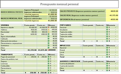 13 Plantillas Gratis De Presupuestos En Excel SistemaContable