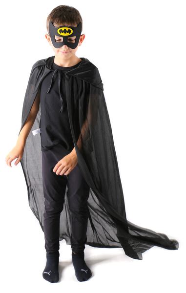 STRÓJ KOSTIUM BATMAN DC COMICS PELERYNA MASKA Dla chłopca Stroje