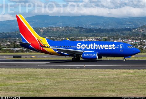 N7725A Boeing 737 76N Southwest Airlines Cristian Quijano JetPhotos