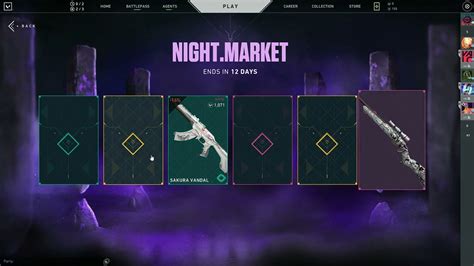 Valorant NIGHT MARKET ALL USELESS YouTube