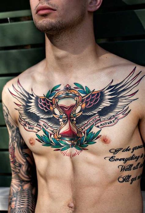 150 Tatuagens No Peito Para Homens Ideias Desenhos Dicas