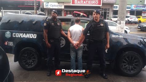 GCM Cajamar prende homem que batia e mantinha esposa em cárcere