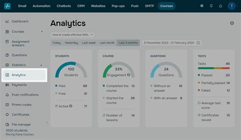 C Mo Realizar Un Seguimiento Del Progreso De Los Estudiantes Sendpulse
