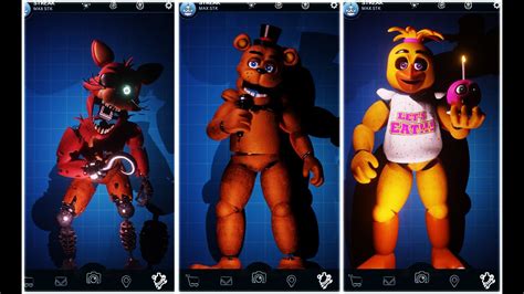 FNAF Special Delivery Stylized Original Animatronics FNaF AR Workshop