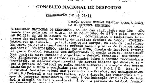 Futebol feminino do Brasil 30 anos grande só no tamanho do campo ESPN