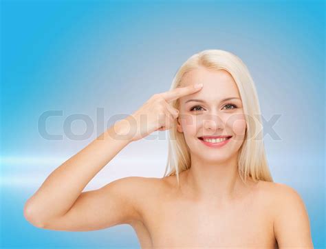 hübsch pflege entspannen Stock Bild Colourbox