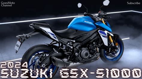 2024 Suzuki GSX S1000 The Best Naked Sportbikes With Maximum