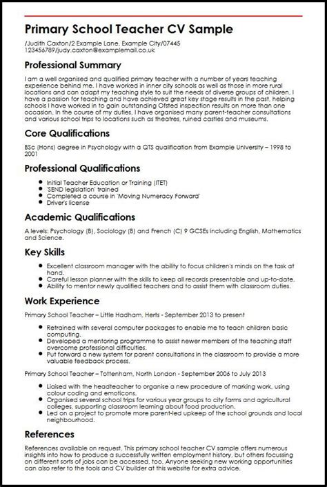 Preschool Teacher Resume Sample Writing Tips Resume Companion Artofit