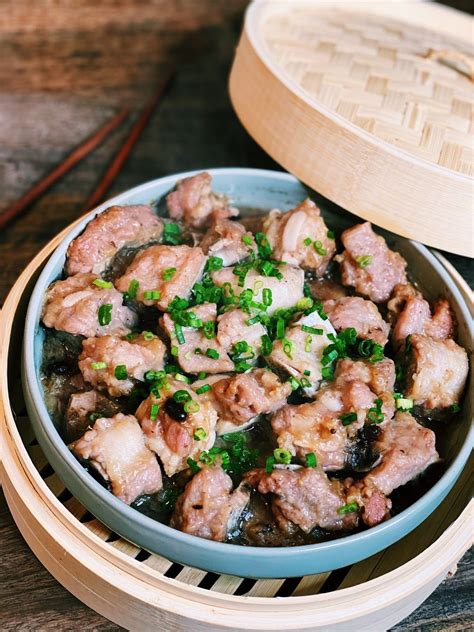 Dim Sum Chinese Steamed Spareribs With Black Bean Artofit