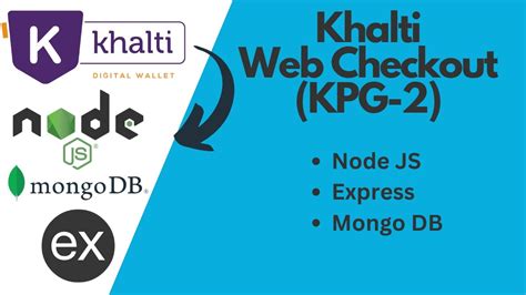 Integrating Khalti Payment Gateway With Node Js And Mongodb Youtube