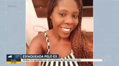 Bom Dia Minas Mulher é esfaqueada pelo ex na frente dos filhos em