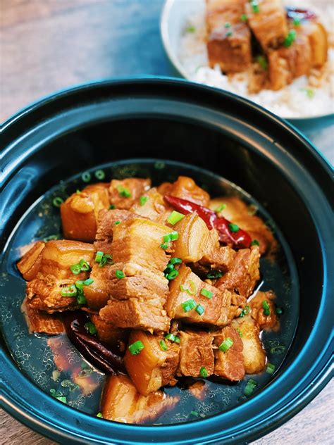 Instant Pot Taiwanese Braised Pork Belly FORK TENDER Tiffy Cooks