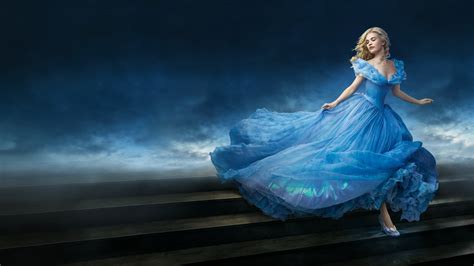 4K Ultra HD Cinderella 2015 Enchantment