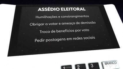 Ass Dio Eleitoral Segundo Turno Tem Quase Vezes Mais Den Ncias Que