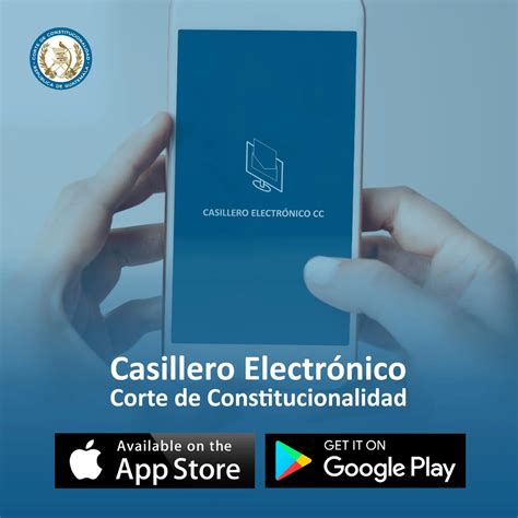 Casillero electrónico de la Corte de Constitucionalidad Berger