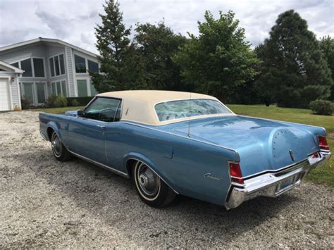 1969 Lincoln Continental Mark 3 All Original Washington State Car