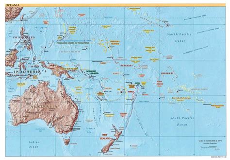 Mapa De Ocean A Para Imprimir Descargar Gratis