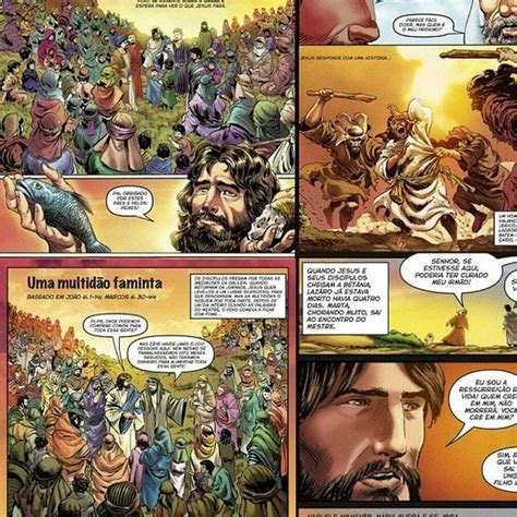 Bíblia Em Ação A História Da Salvação Do Mundo Tenda Gospel