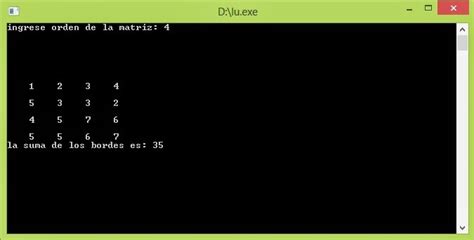 Programando F Cil Suma De Matrices En C