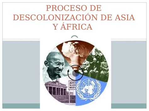 PPT PROCESO DE DESCOLONIZACIÓN DE ASIA Y ÁFRICA RAZONES DE LA