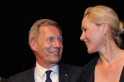 Christian Wulff Und Bettina Wulff Erster Gemeinsamer Auftritt Nach Der