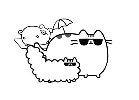 Pusheen Cu Stormy