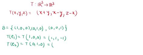 solved the standard matrix for a linear transformation in exercises 1 6 find the standard