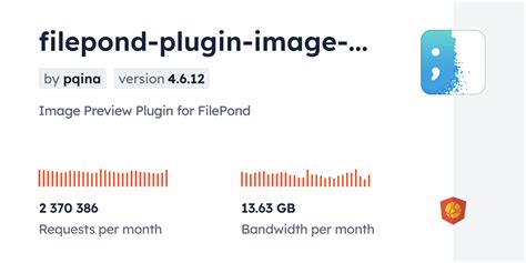 filepond plugin image preview cdn by jsdelivr a cdn for npm and github