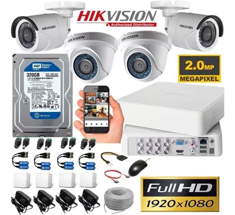 Camaras Hikvision Dvr Ch C Maras P D D Gb