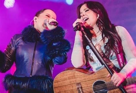 Maiara Da Dupla Mara Sa Criticada Por Show Em Sc