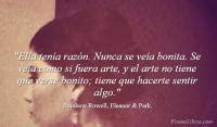Ella Ten A Raz N Nunca Se Ve A Bonita Se Ve A