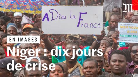 Au Niger la fuite en avant des putschistes dix jours après le coup d