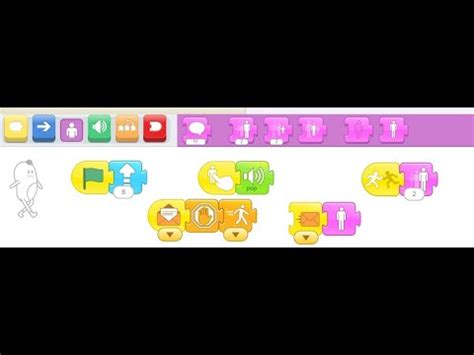 ScratchJr Triggering Blocks YouTube