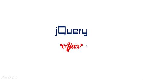 How To Use Ajax In Website Jquery Youtube