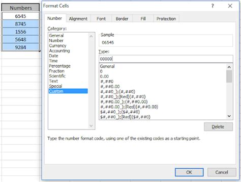 how to add zero in front of number in excel excel tips