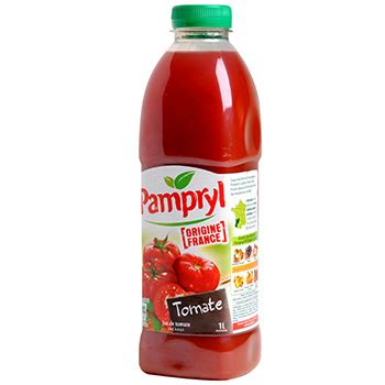 Pur Jus De Tomate Pampryl 1 L La Belle Vie Courses En Ligne