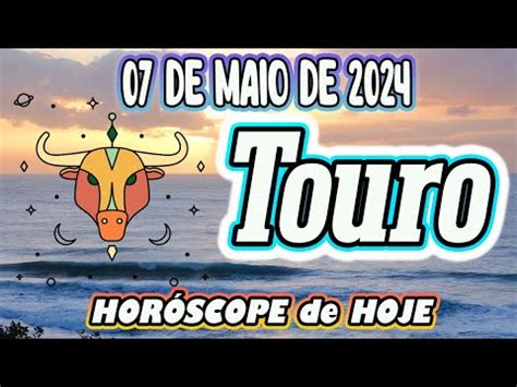 TOUROMENSAGEM URGENTE PARA VOCÊ07 DE MAIO DE 2024 HORÓSCOPO DO